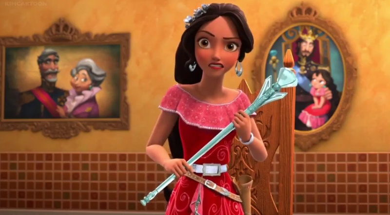 At least Elena never got this angry with Naomi that she used her ...