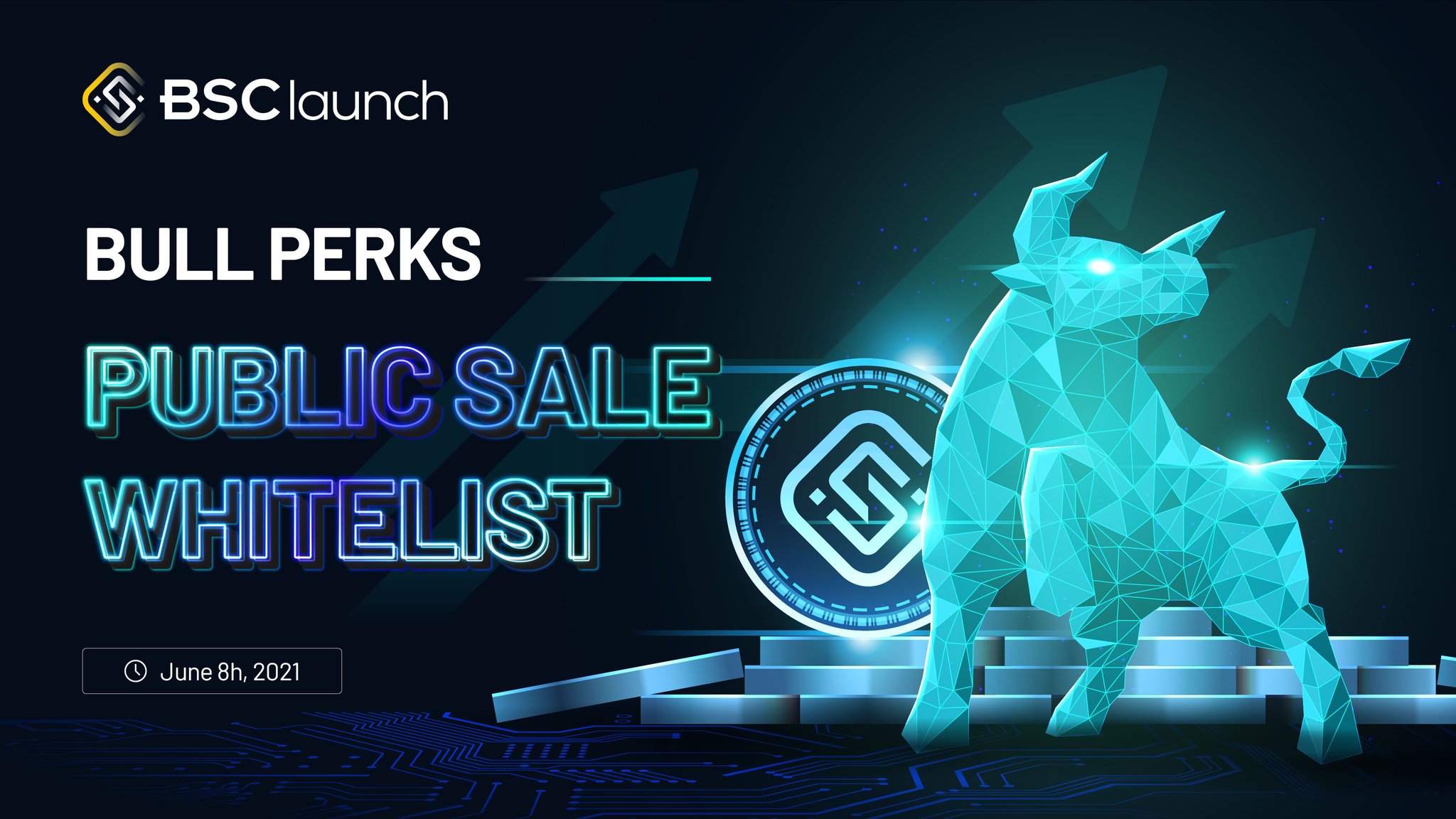 BSClaunch on Twitter: "@bullperks Public Sale Whitelist is now LIVE Available to anyone who ...