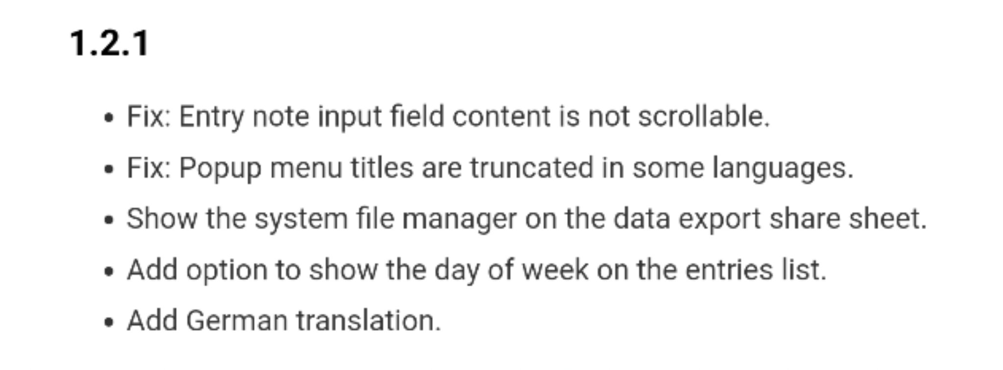 TimeJot App on Twitter: "Version 1.2.1 is now live on the Play Store 🚀 This version brings few ...