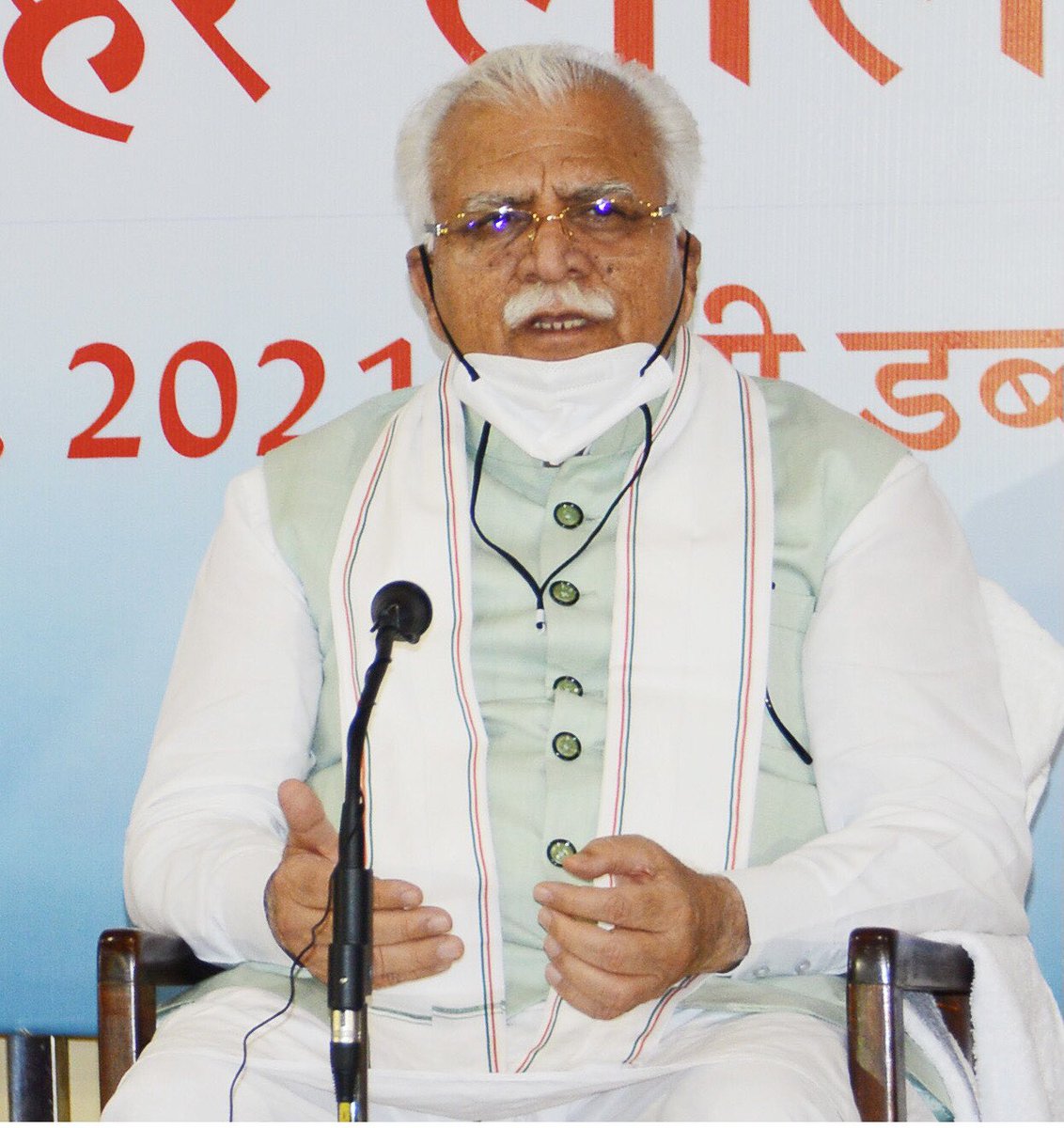 Dpr Haryana On Twitter Haryana Chief Minister Sh Manohar Lal