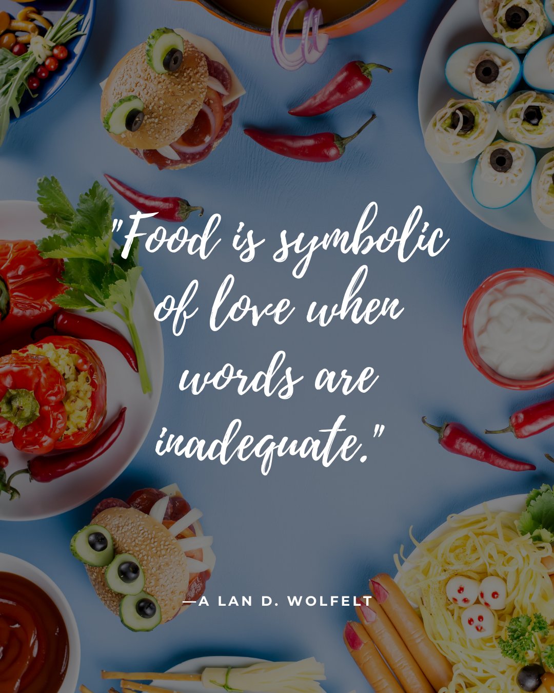 Foody People Quotes