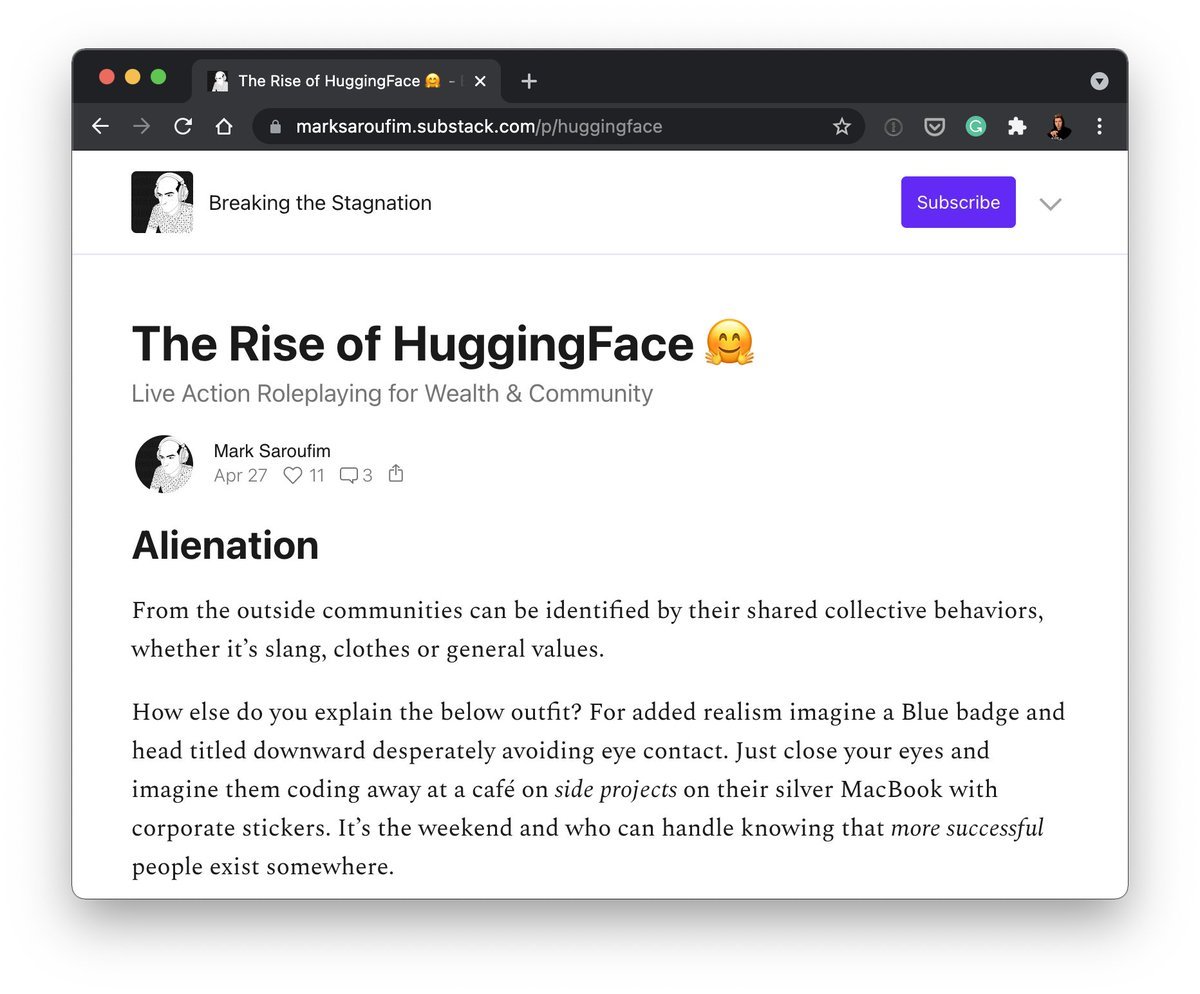 Thread by @mrdbourke on Thread Reader App – Thread Reader App