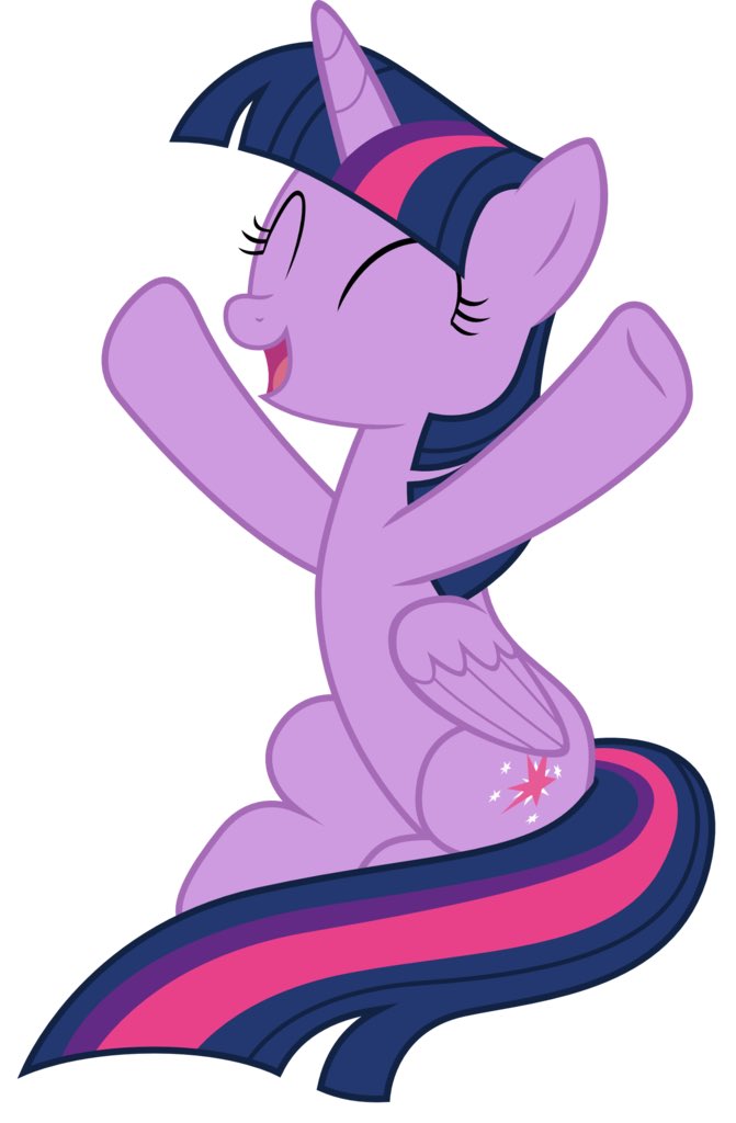 Twilight Sparkle Laughing 1067