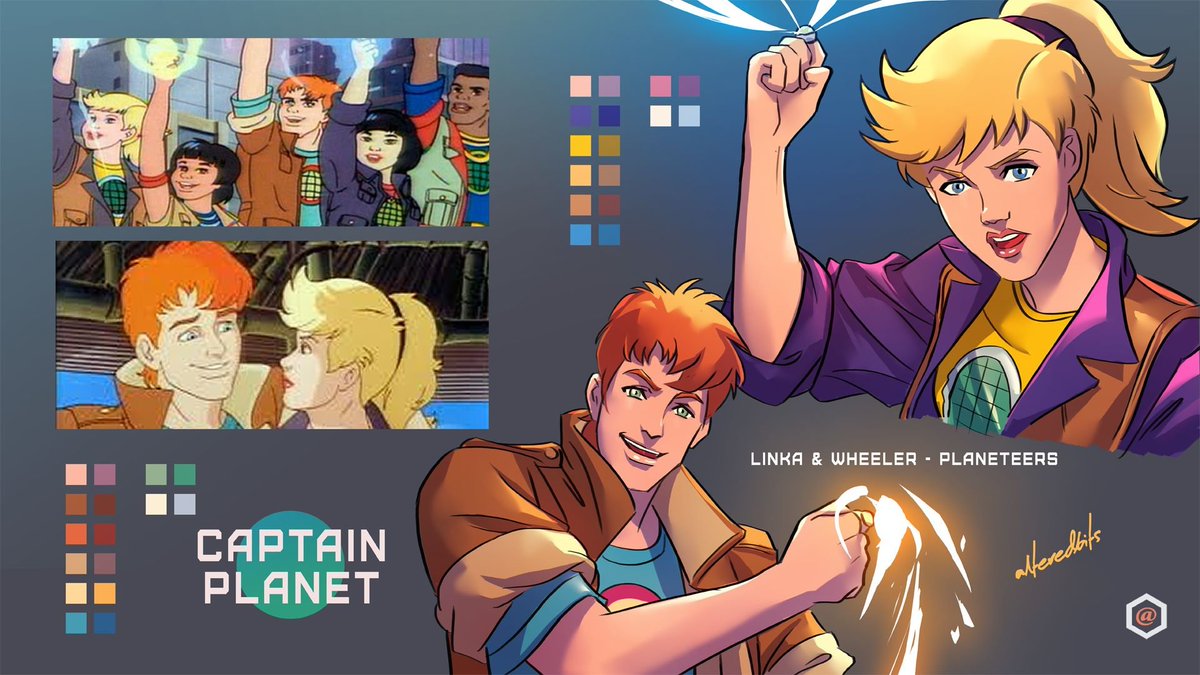 Linka Captain Planet