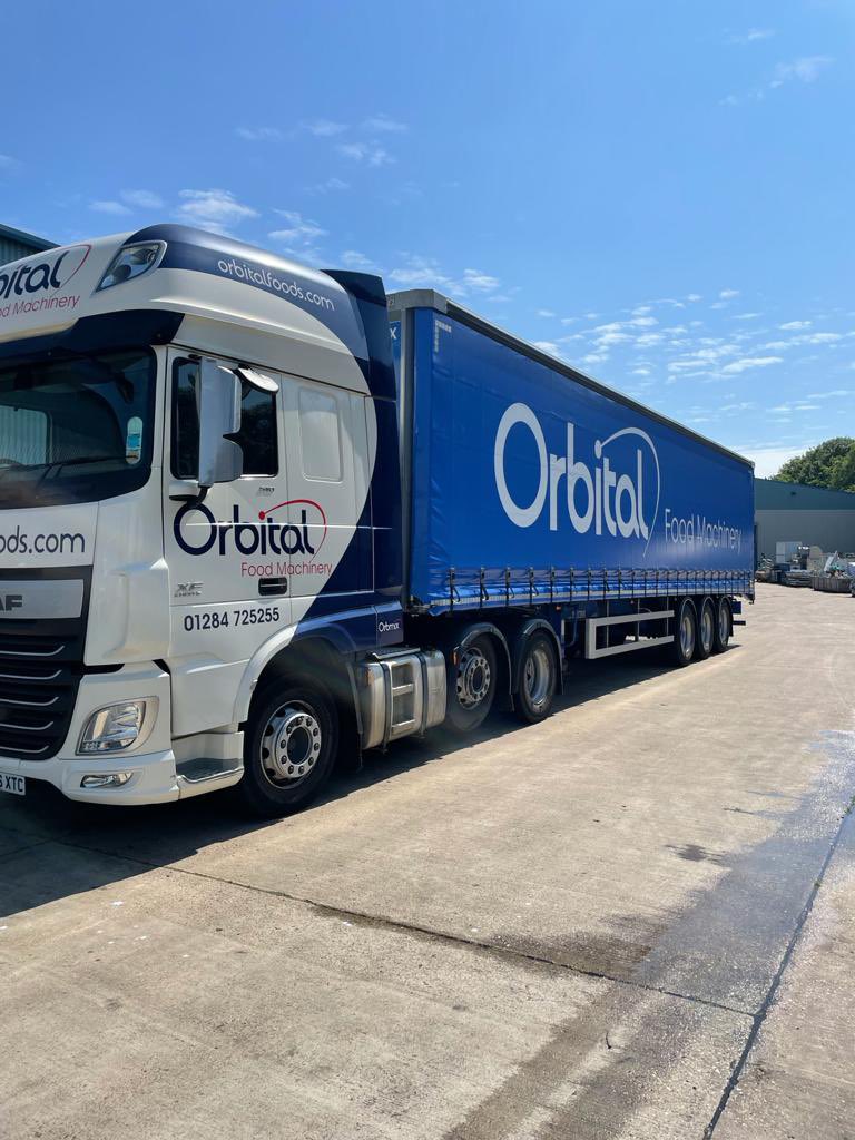 New & Used Food Machinery Supplier | Orbital Food Machinery