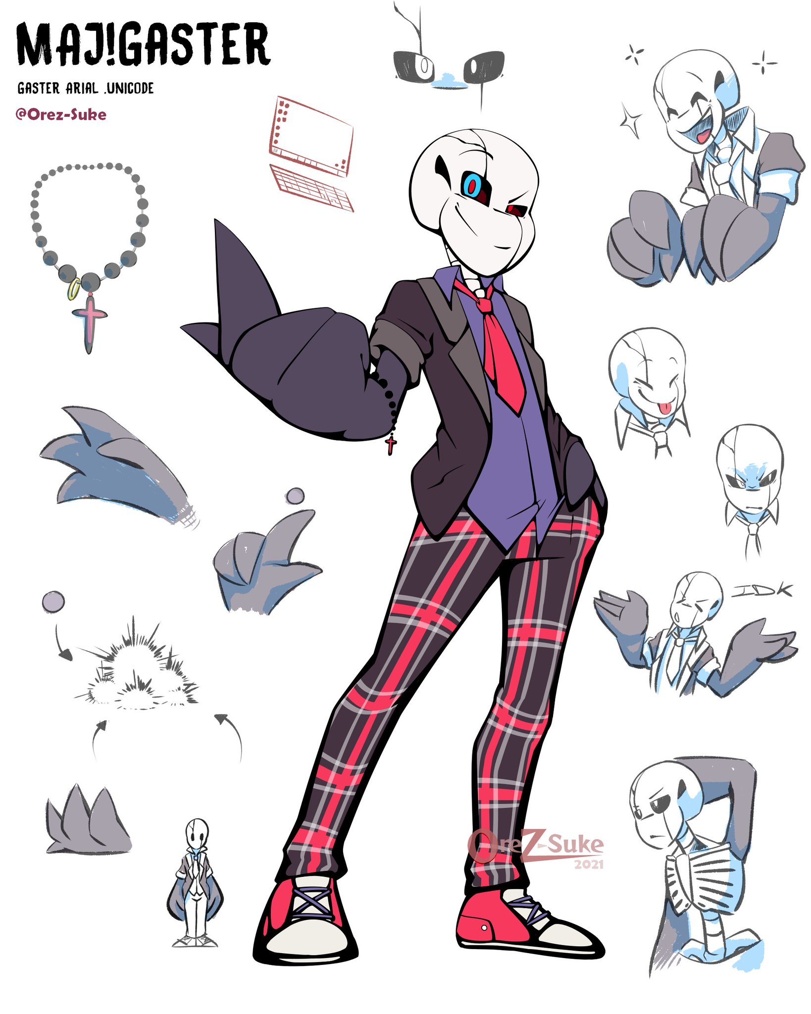 Undertale Au Gaster Glitchtale Gaster | Undertale AUs Amino