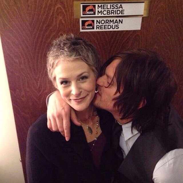 Melissa Mcbride And Norman Reedus Dating