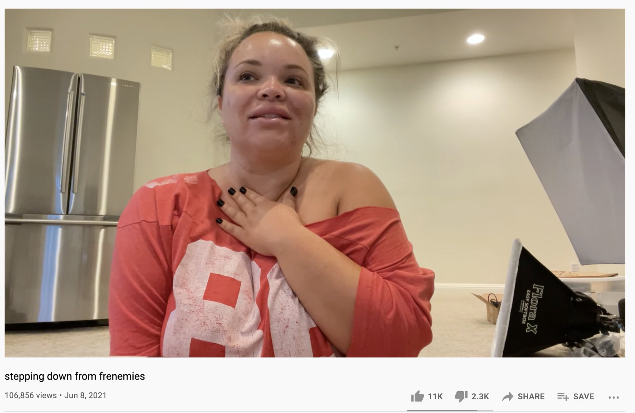 kelsey weekman on Twitter: "trisha paytas stepping down from frenemies, the podcast that helped ...