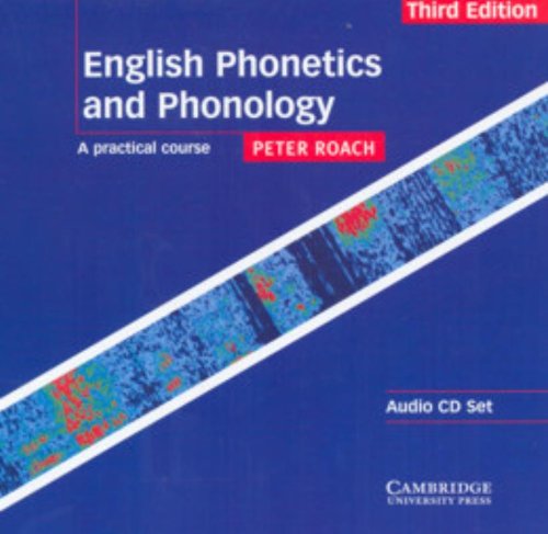 'DOWNLOAD [PDF]> English Phonetics and Phonology Audio CDs (2): A Practical Course by Peter ...