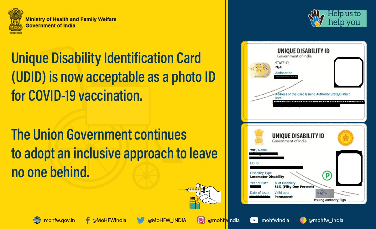 Unique Udid Card UDID Card: Learn How To Apply For A UDID Card