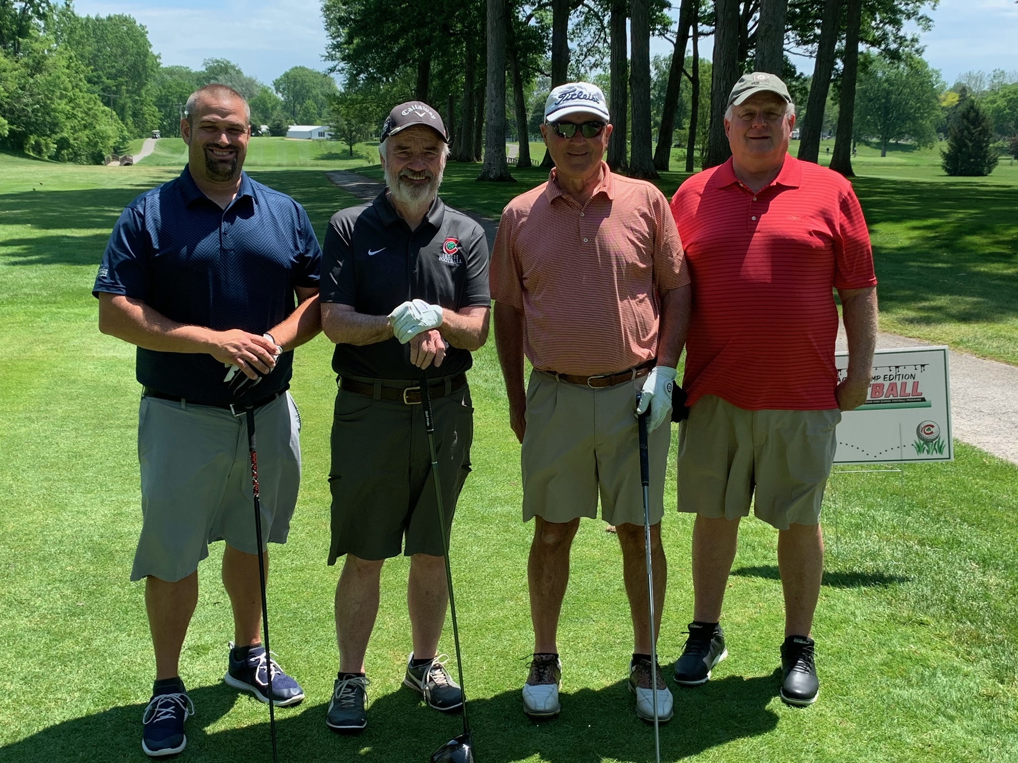 Central Catholic On Twitter ☘️⛳️ Phenomenal Turnout At Fridays Golf
