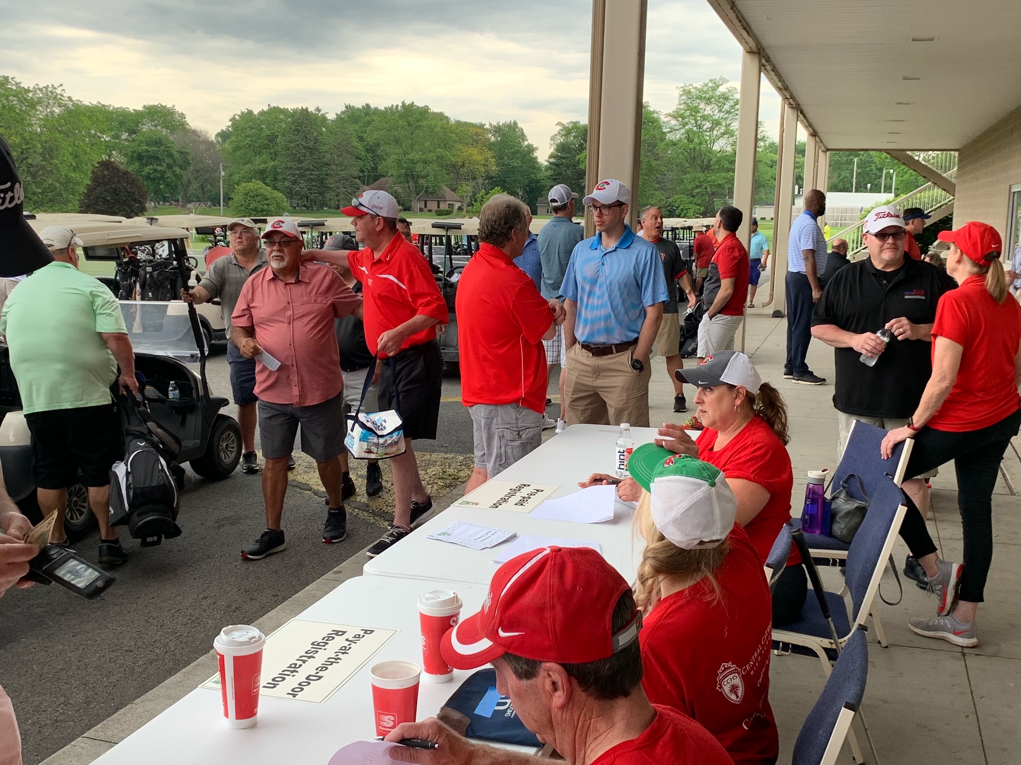 Central Catholic On Twitter ☘️⛳️ Phenomenal Turnout At Fridays Golf