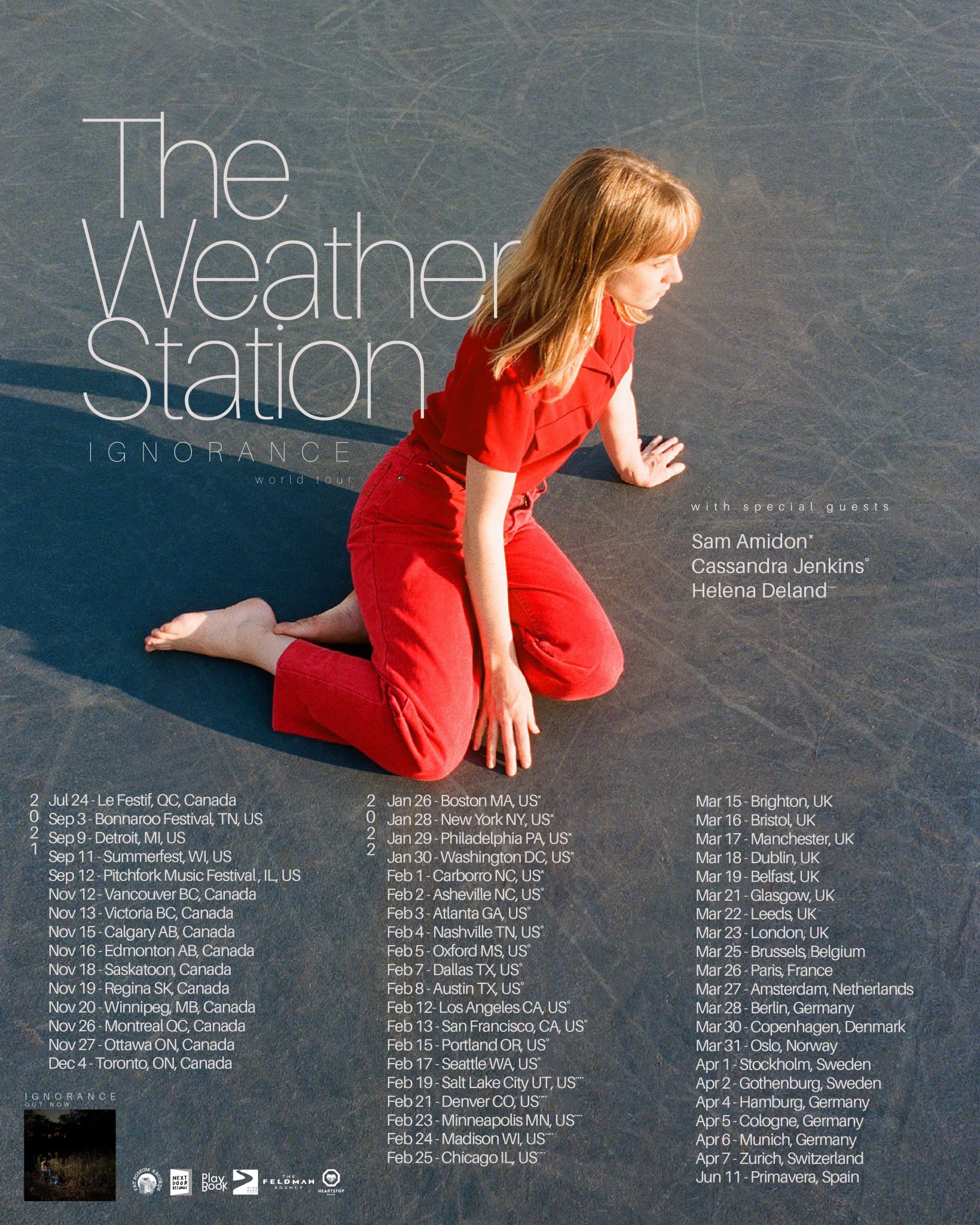 The Weather Station on Twitter: "This feels so surreal but we are ...