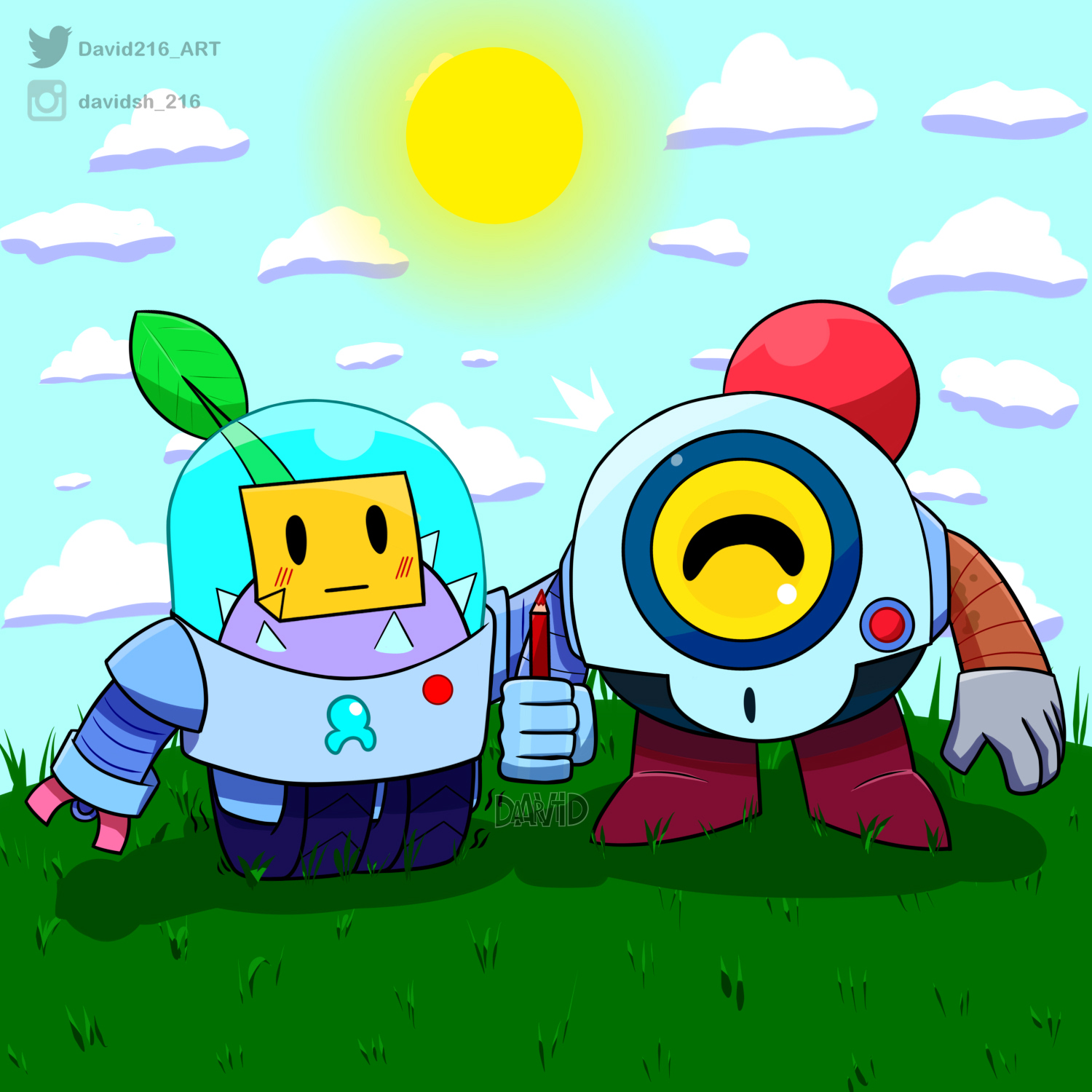 Nani And David Fan Art