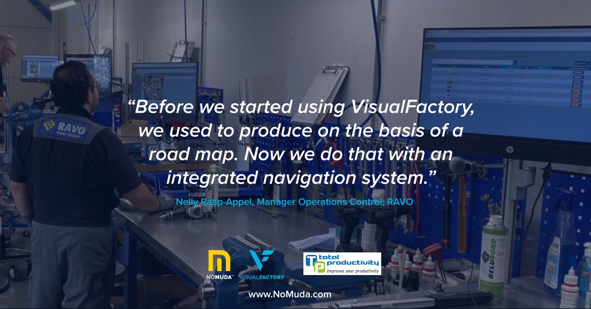 NoMuda VisualFactory on Twitter: "Learn how RAVO has integrated NoMuda ...