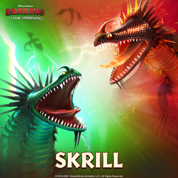 Skrill Dragon