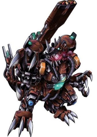 Andromon Evolution Line