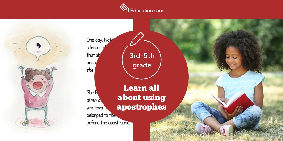 Education.com on Twitter: "Teach kids all about apostrophes with this ...