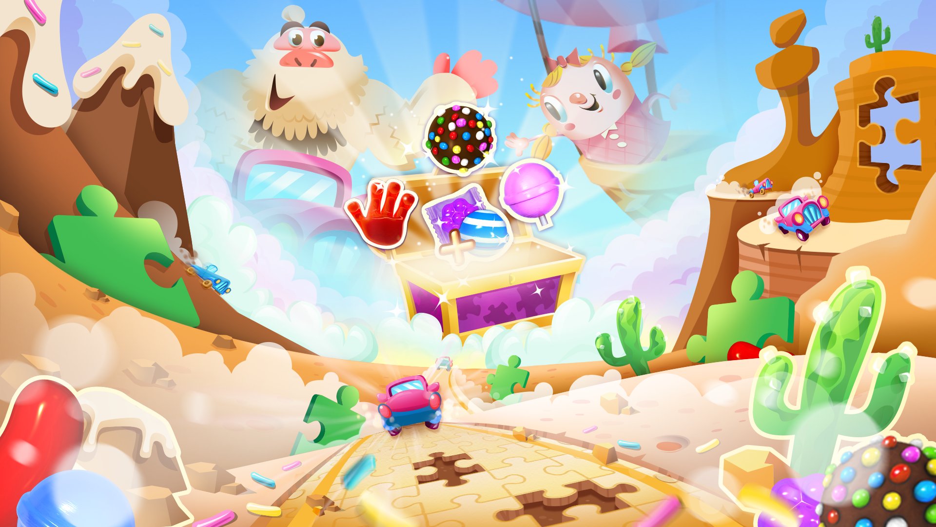 Candy Crush Background