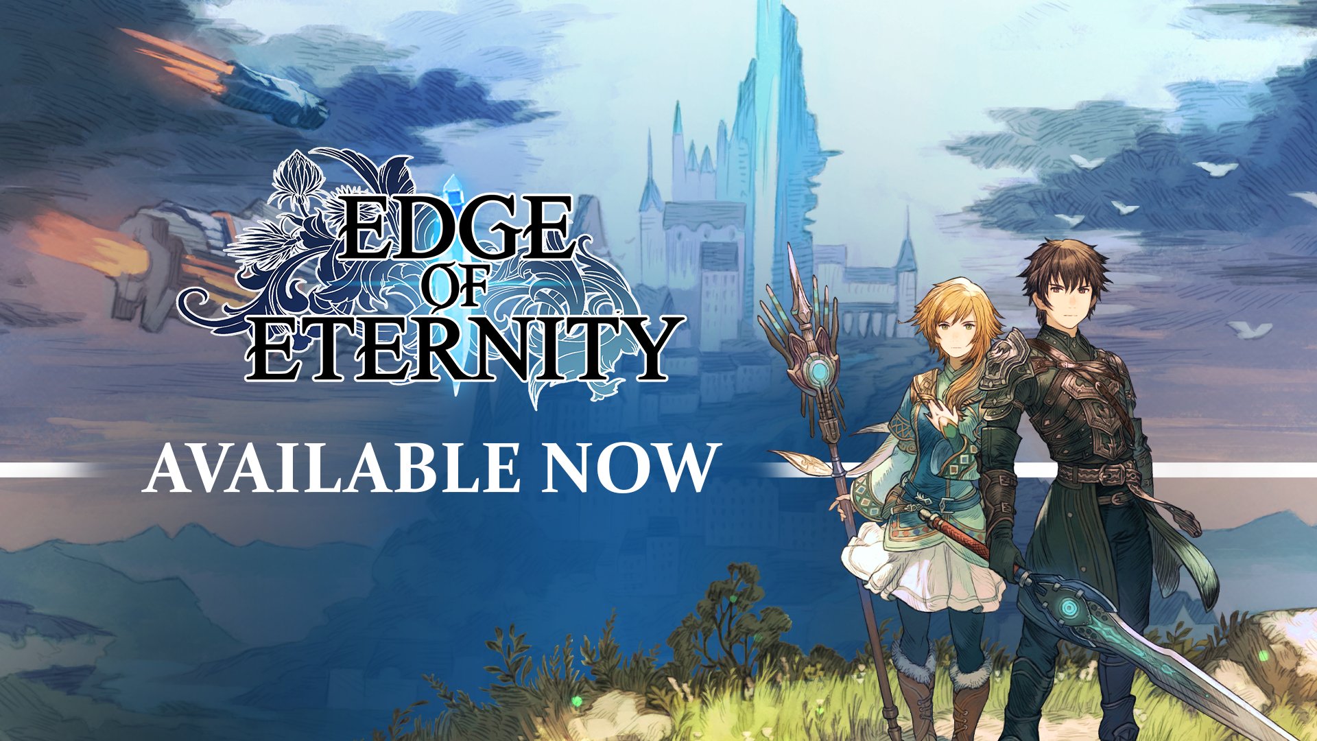 Epic Games Store on Twitter: "New to the Epic Games Store: Edge of Eternity by Midgar Studio ...