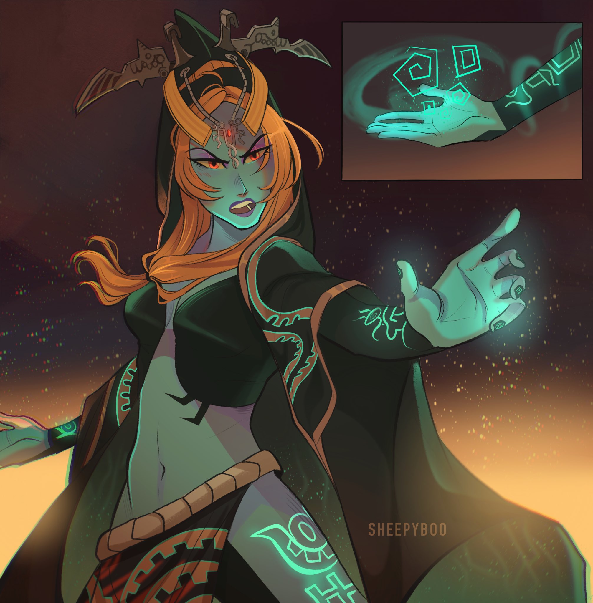 Midna From Zelda Twilight Princess