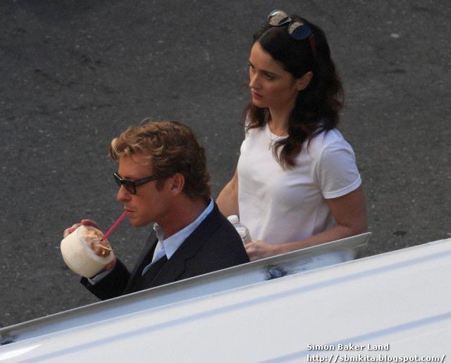 Robin Tunney And Simon Baker 2022