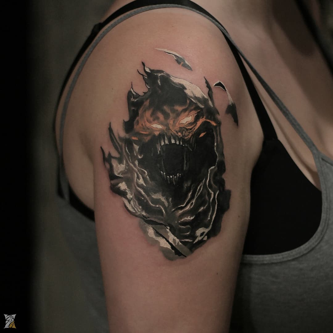 Disturbed The Guy Tattoo