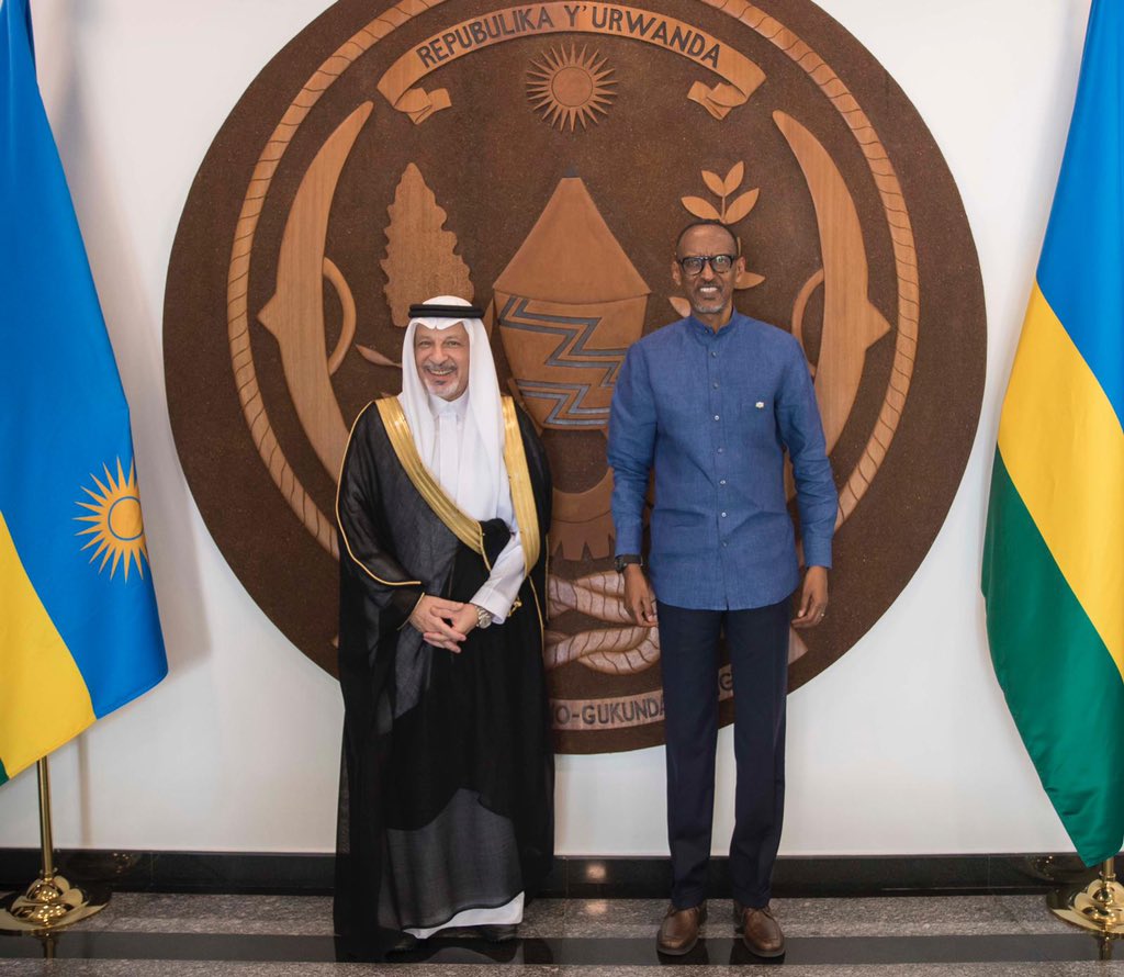 Presidency | Rwanda on Twitter: "Earlier today, President Kagame received Hon. Ahmed Abdul Aziz ...