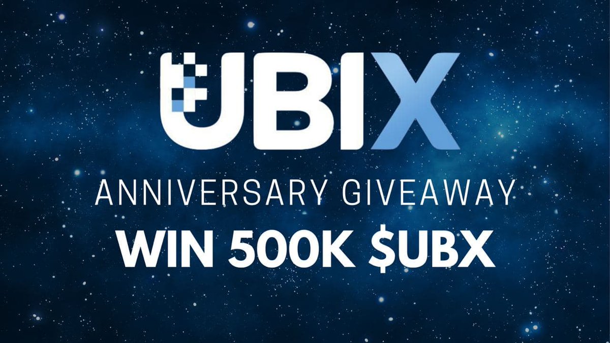 UBIX on Twitter: