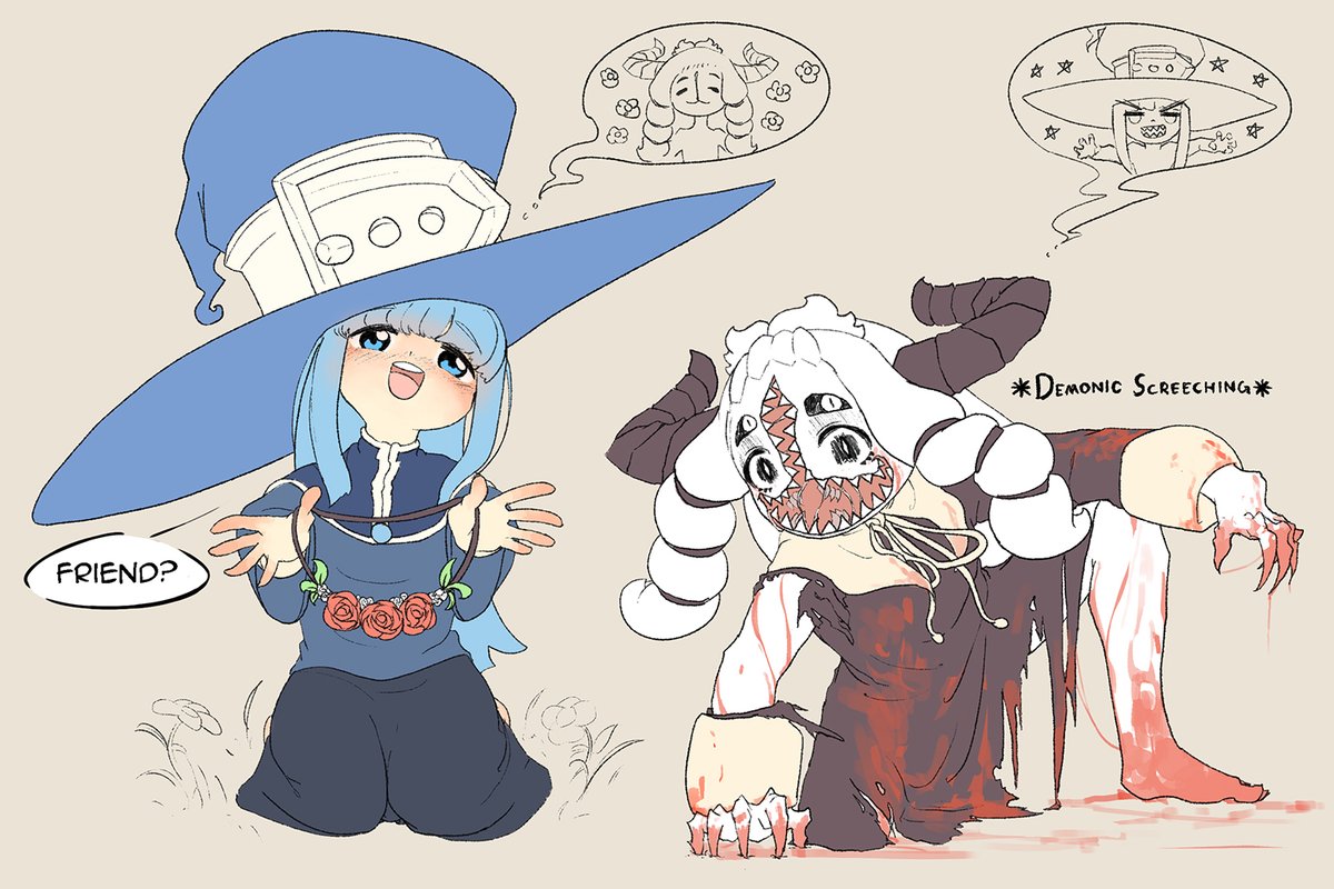 「A bit of a tangent, but this was my absolute favourite panel ...