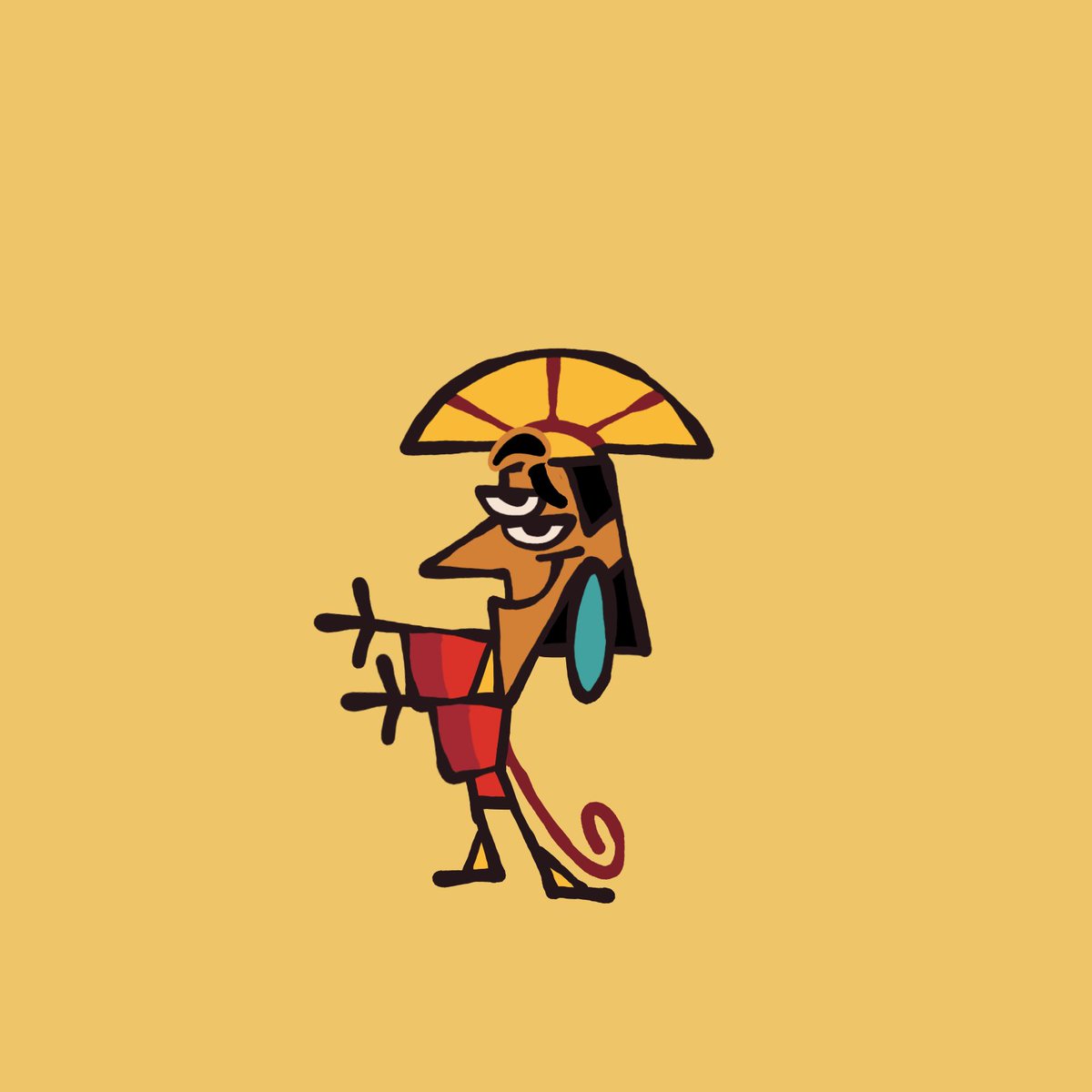 「upcoming cartoons both have characters t」|Casのイラスト