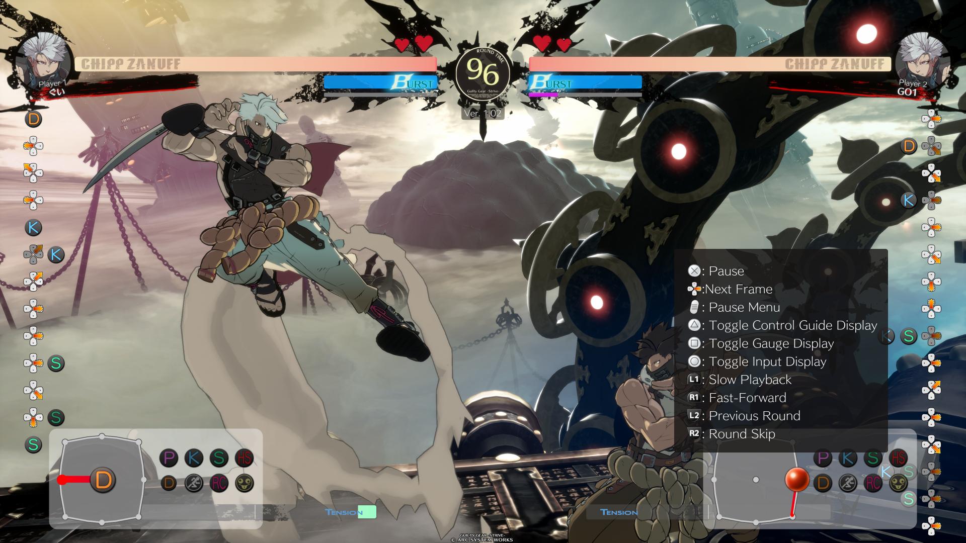 Guilty Gear -Strive- |OT| Heaven or Habbo Hotel OT | Page 27 | ResetEra