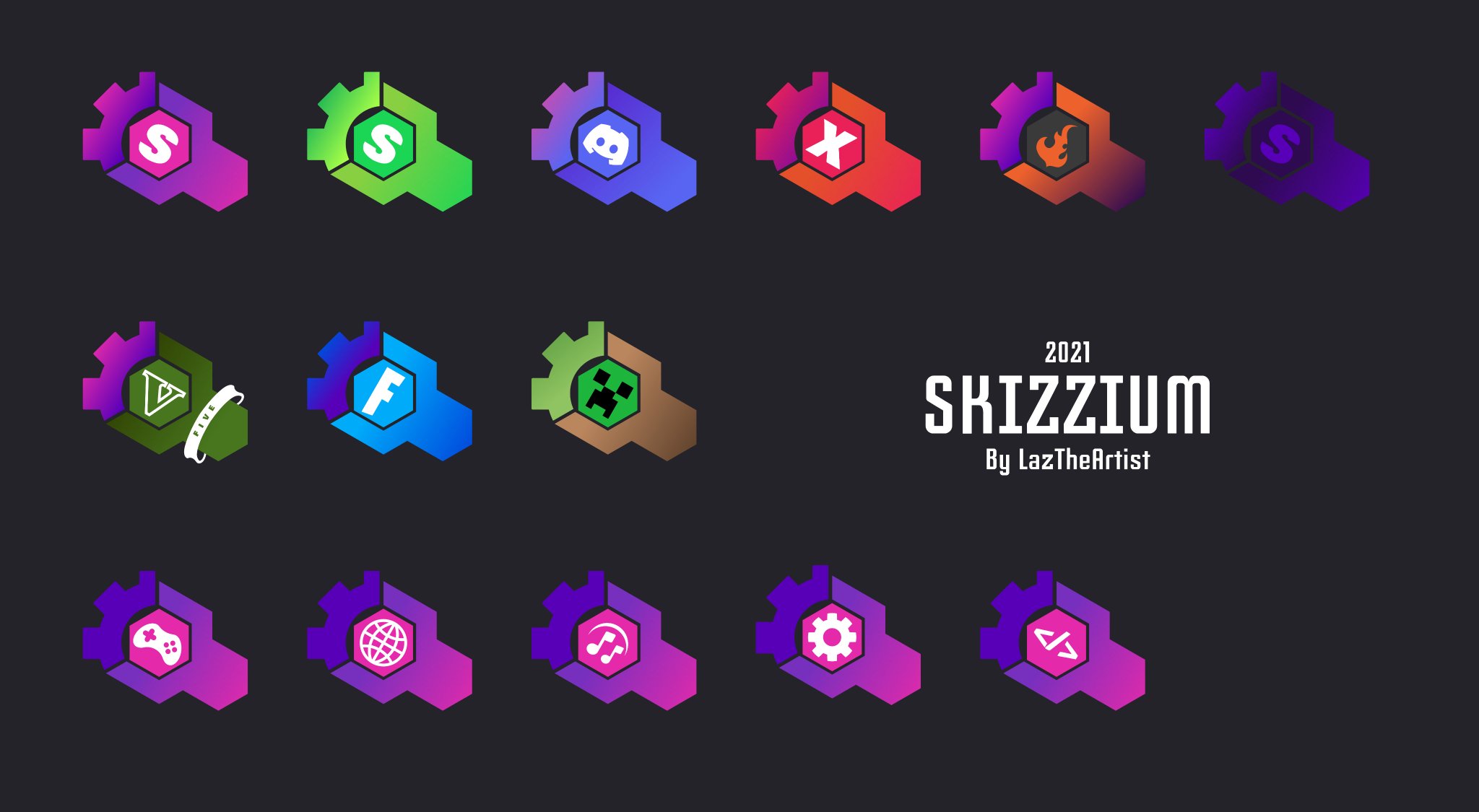 LazTheArtist on Twitter: "well, happy bd for Skizzium! :D https://t.co/wRzXqUneKv" / Twitter