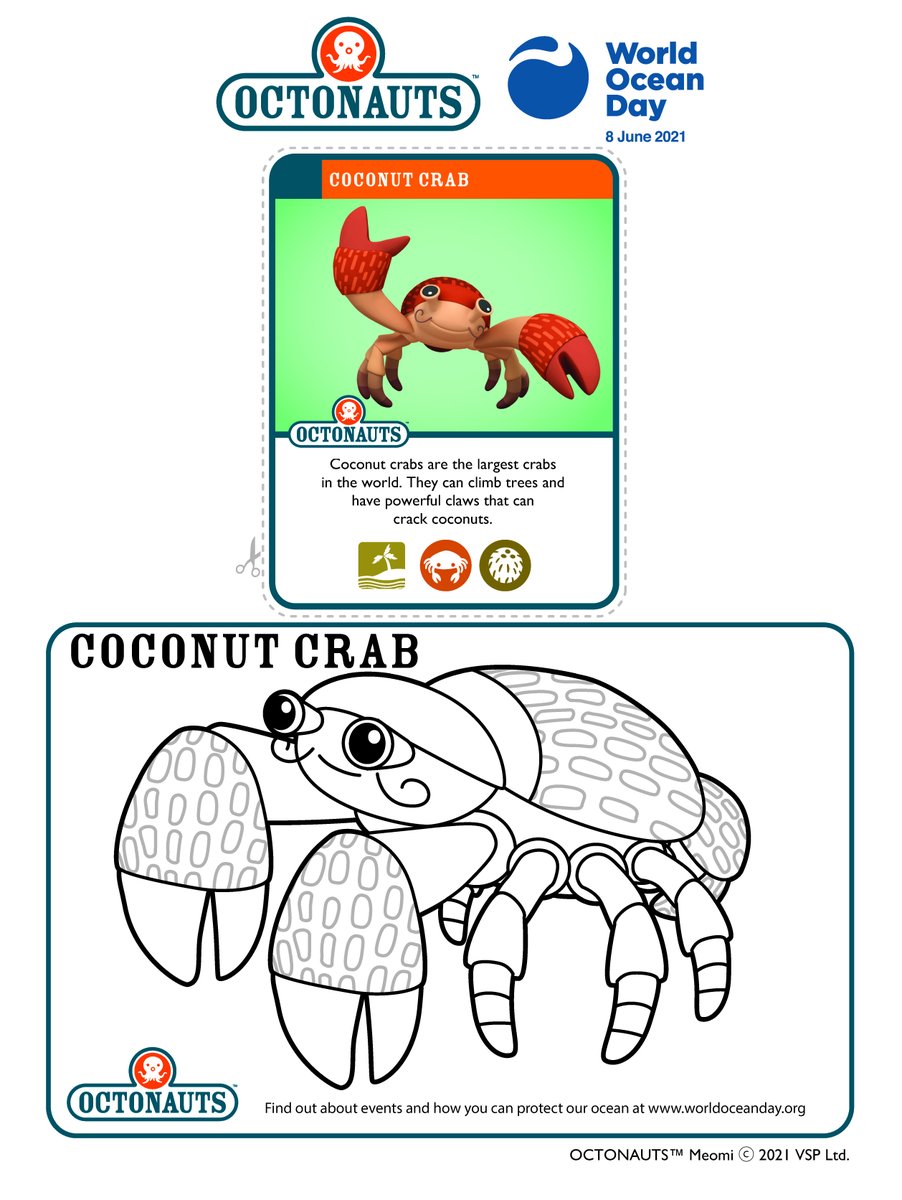 All Octonauts Creatures Coloring Pages