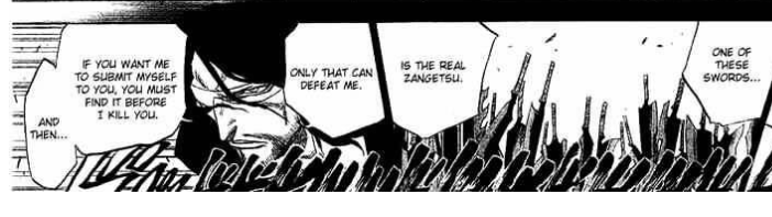 The Real Zangetsu