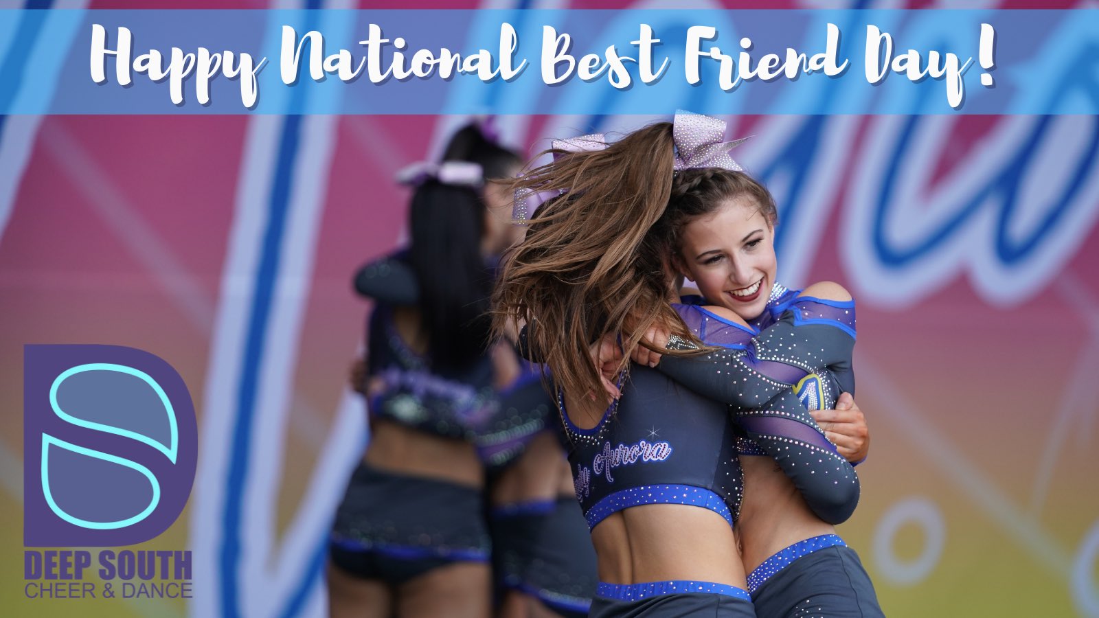 Cheerleading Best Friends