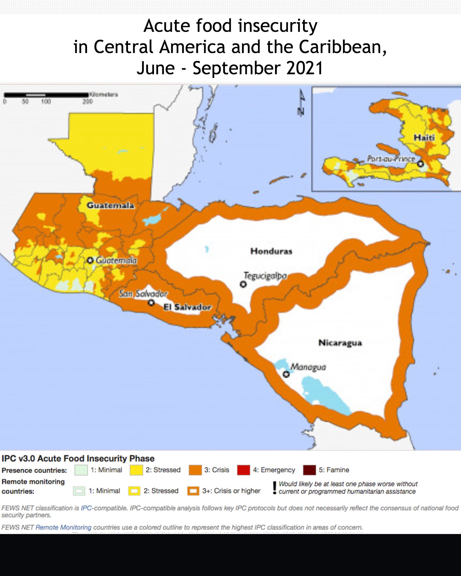 The Decolonial Atlas on Twitter: "Food insecurity is now at crisis ...