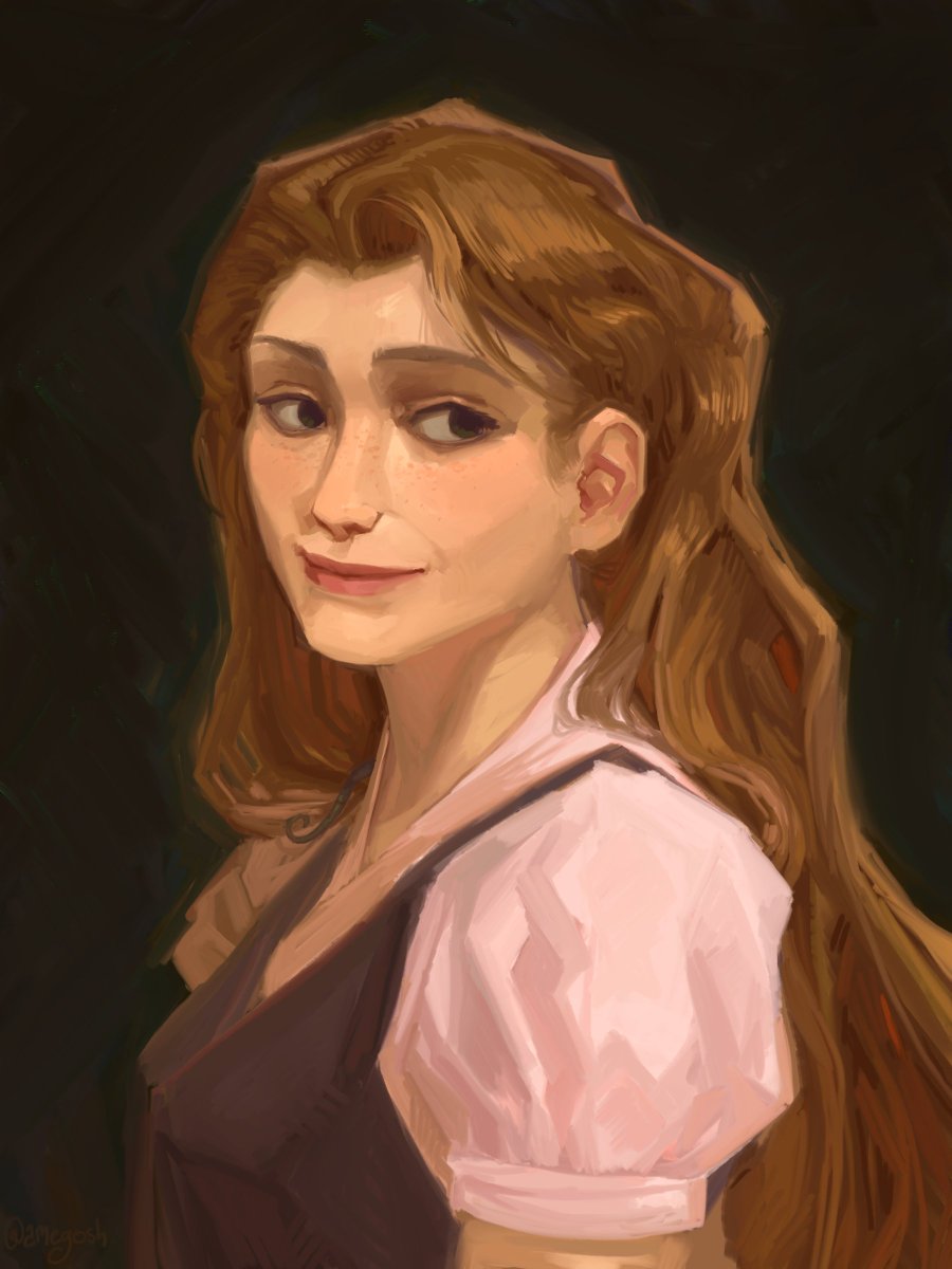 「Them #tangledtheseries #tts 」|Amelia hのイラスト