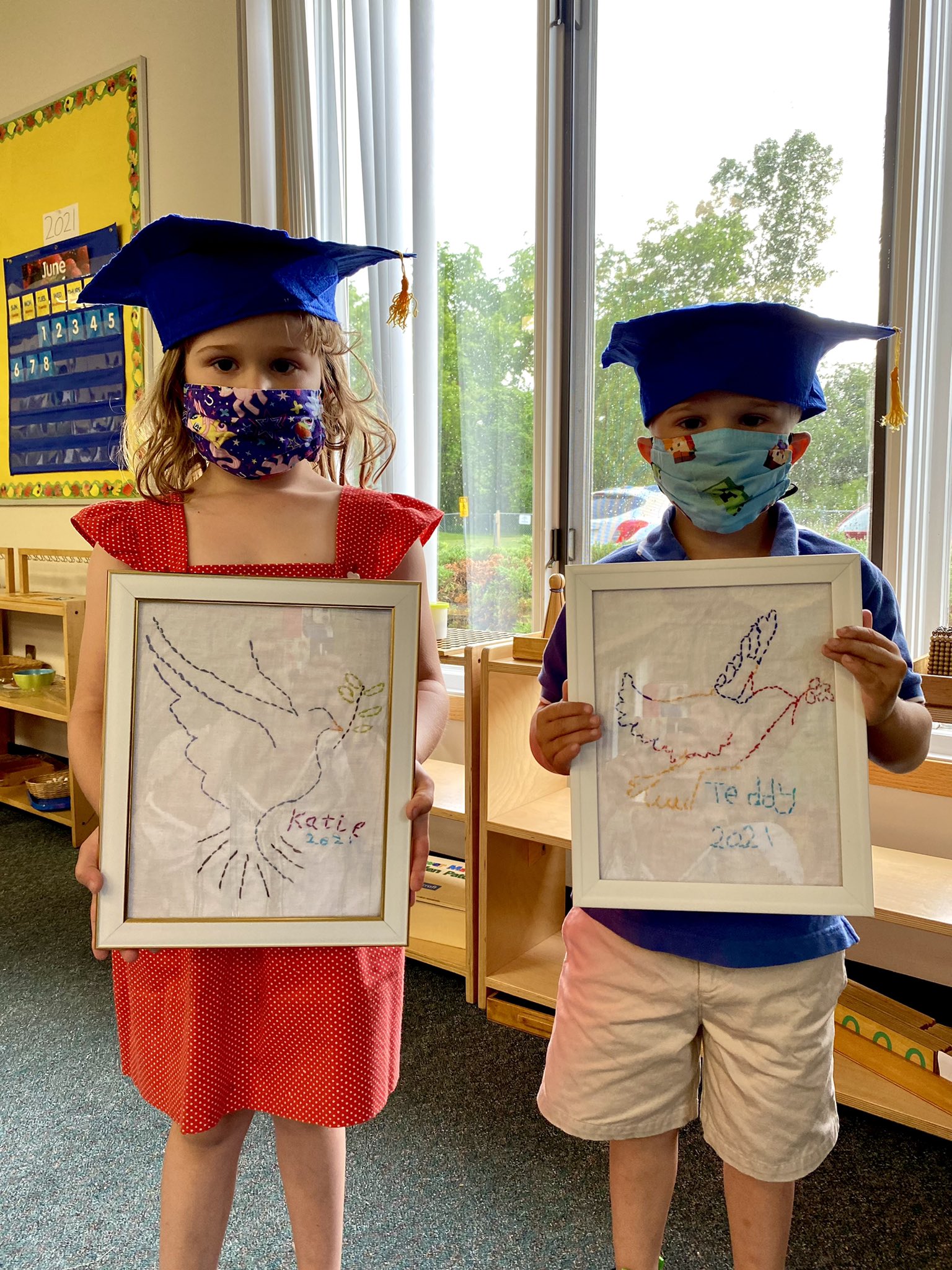 Kindergarten Graduation Art Ideas