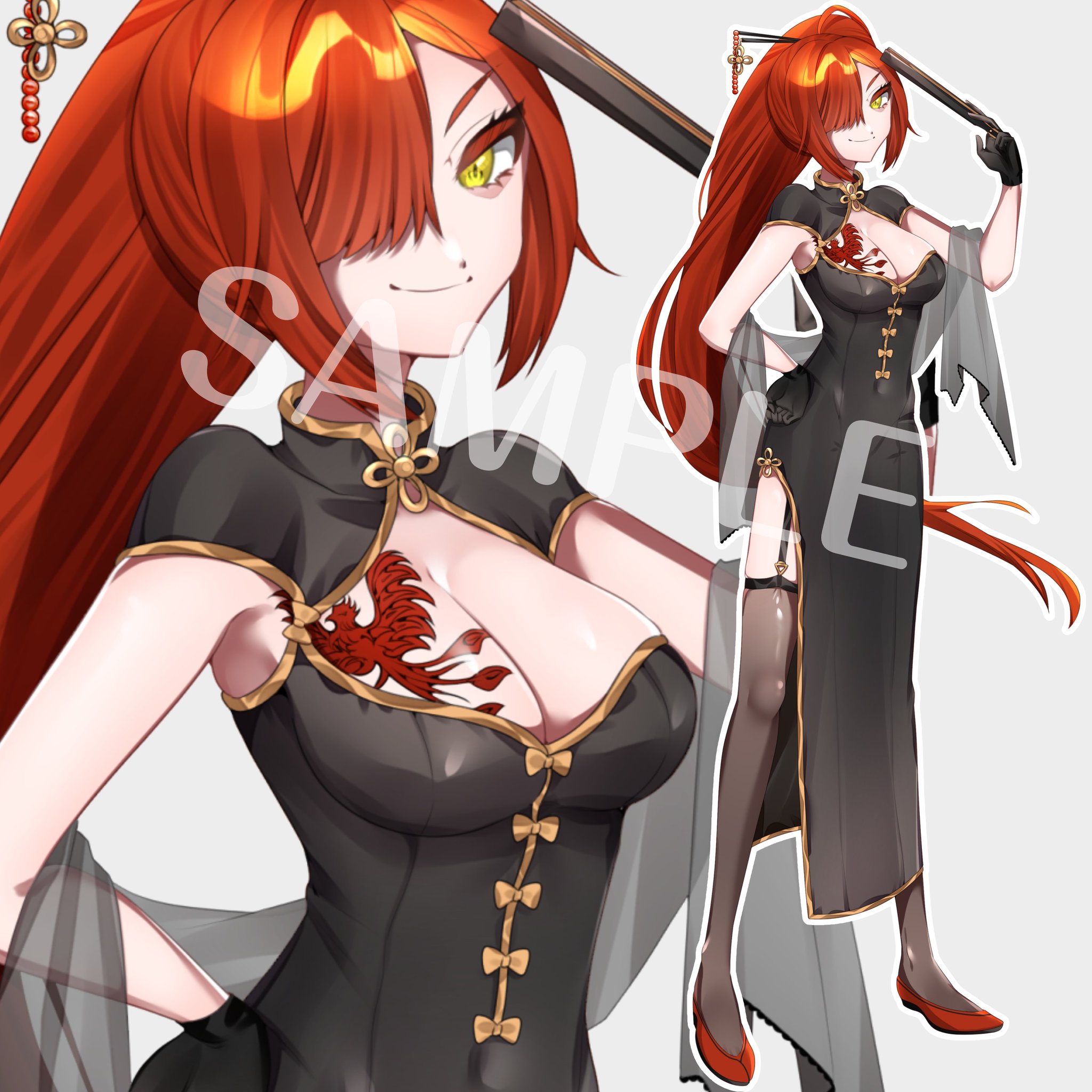 SKIMA公式@コミッション on Twitter: "RT @anninmonaka: #SKIMA TRPG用の立ち絵描かせてもらいました！！！ 刺青チャイナお姉さん😊😊😊 https ...