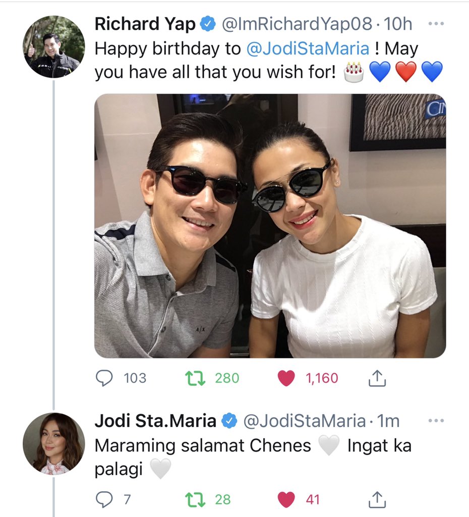 Richard Yap And Jodi Sta Maria