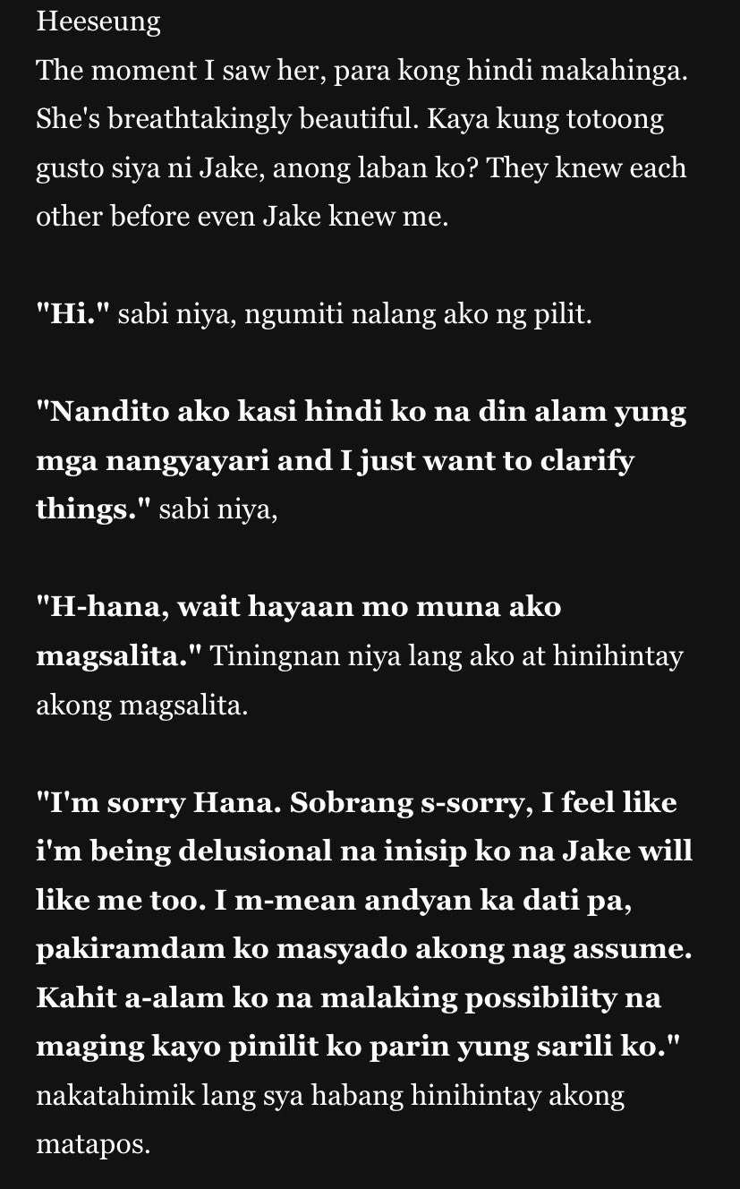 Ako Yung Tipo Ng Tao Na Hindi Magsasalita