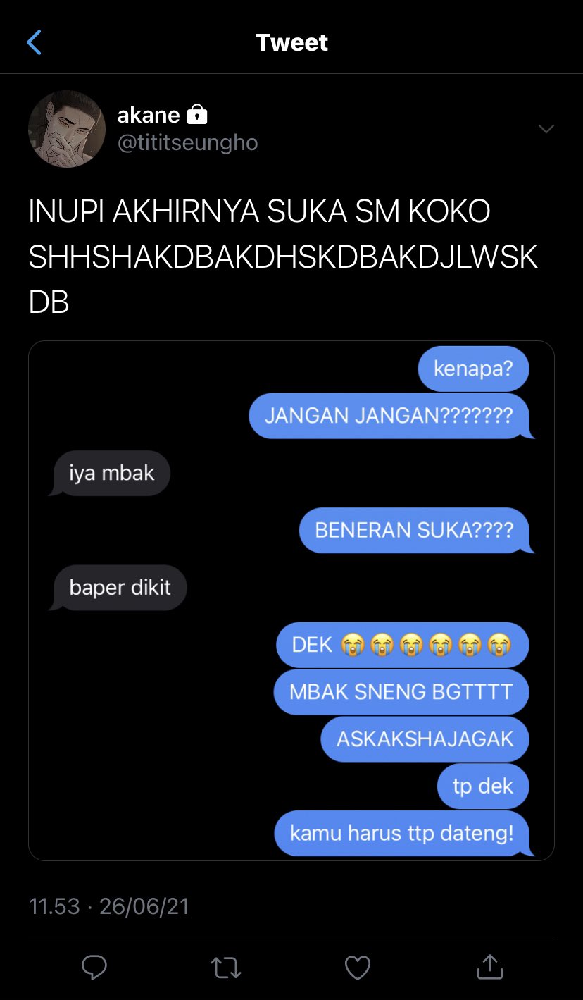 aila. on Twitter: "dua puluh tujuh. https://t.co/Ooi0ClAwTh" / Twitter