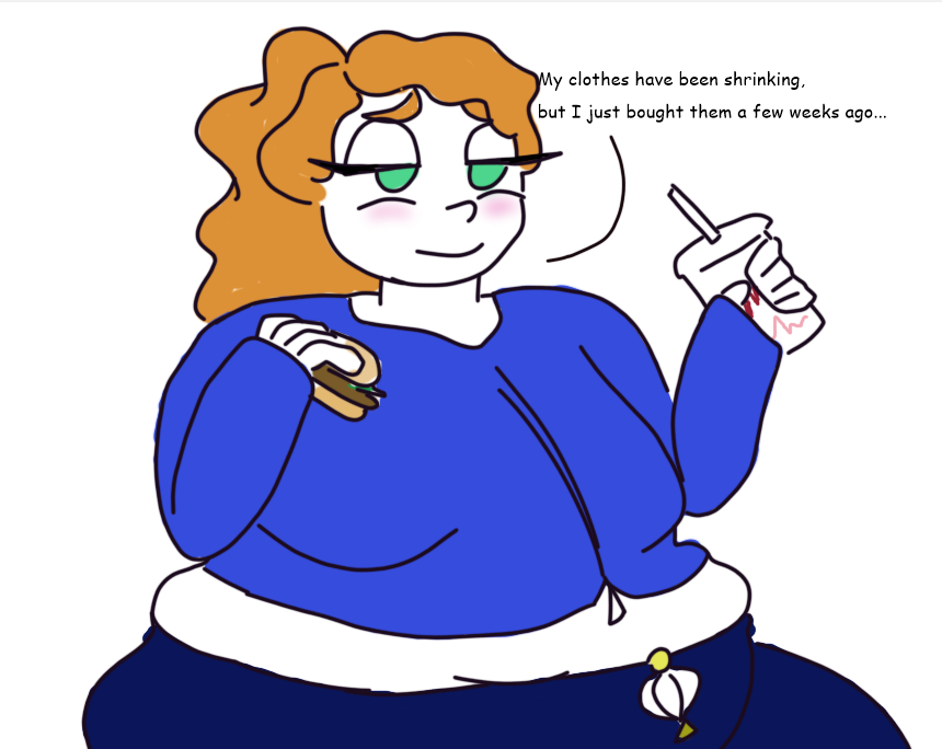 Shrinking Woman Sequence