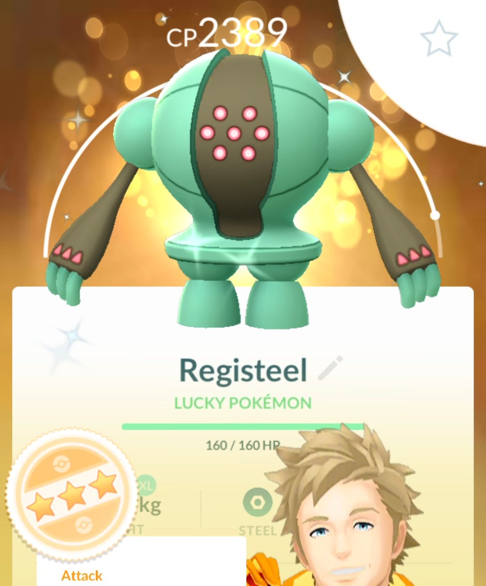 Shiny Registeel Pokemon X