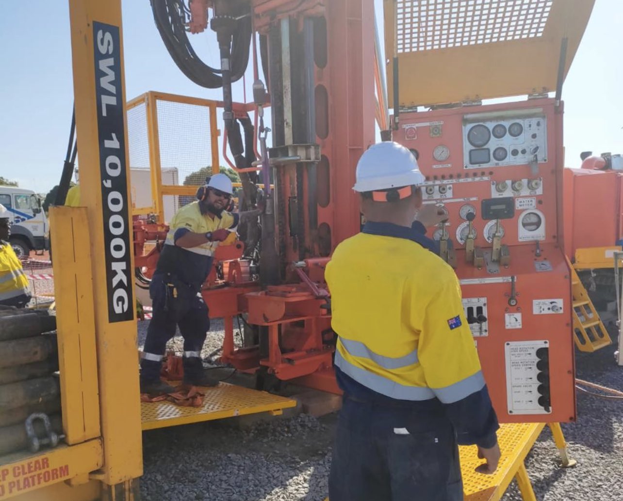 Diamond Core Drilling Jobs