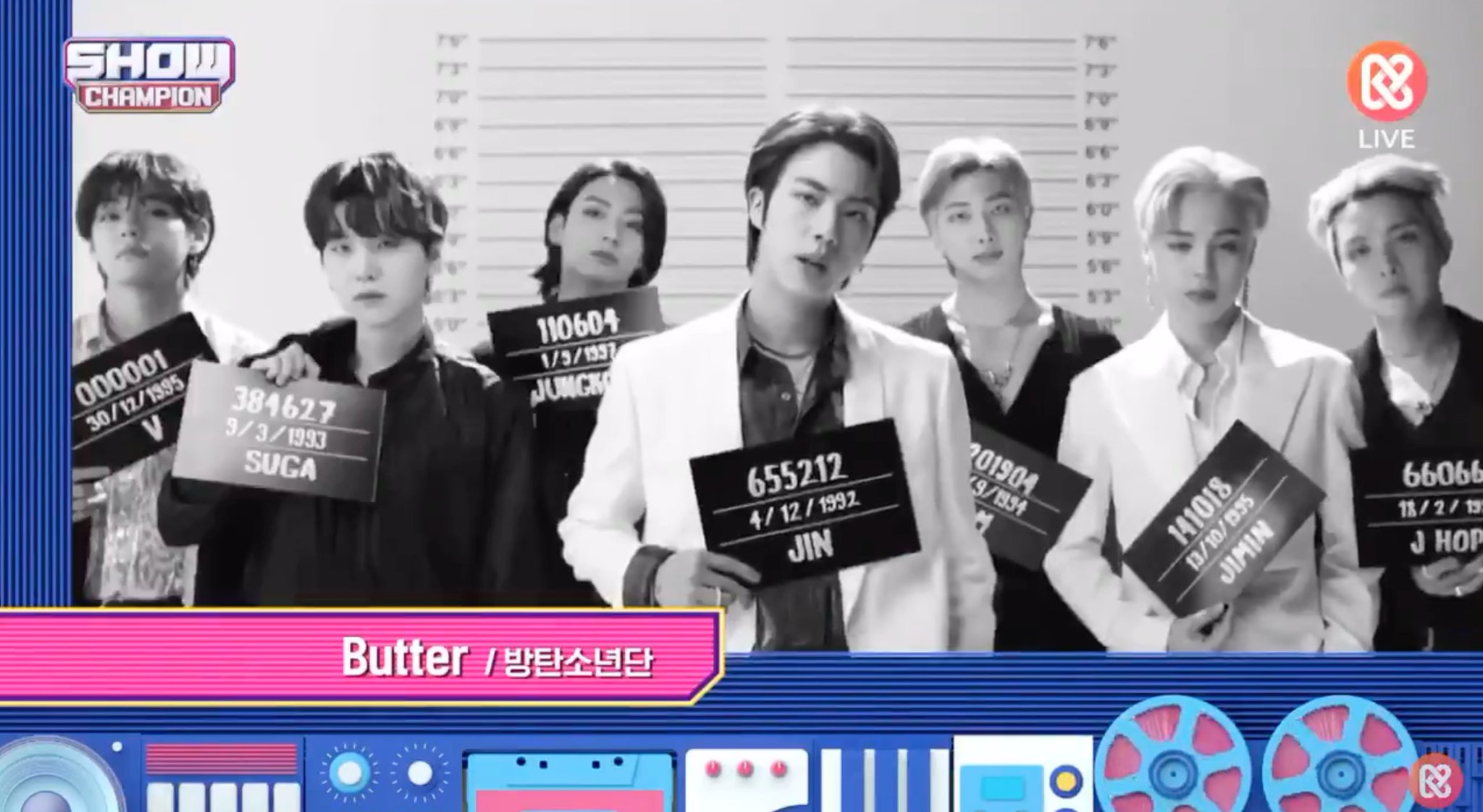 BTS Charts & Translations⁷ on Twitter: "Congrats to @BTS_twt for winning 1st place on Show ...