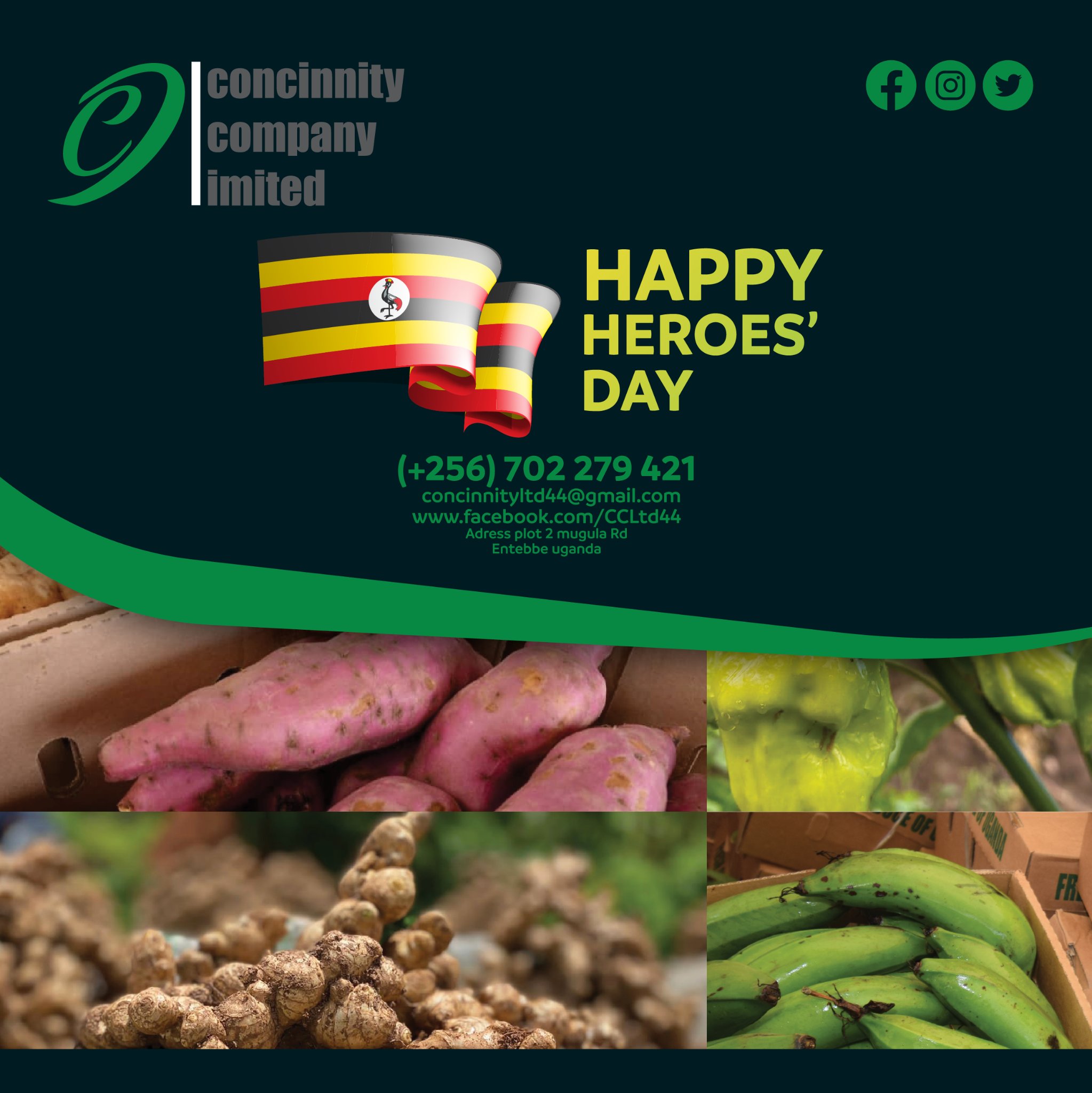 Concinnity Company Limited on Twitter: "Enjoy the day comrades don't forget to put on that mask…