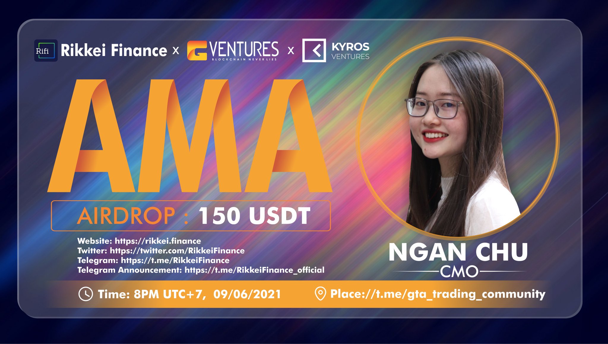 GTA Analysis on Twitter: "GTA Ventures is pleased to announce: GTA Ventures X Rikkei Finance X ...