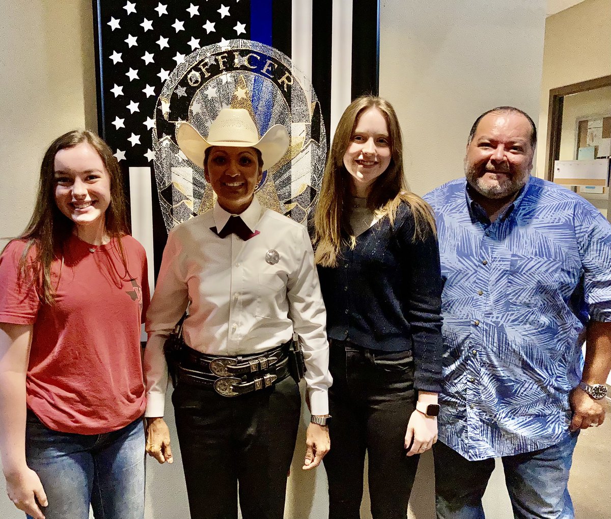 Veronica Gideon Texas Ranger Texas Ranger Veronica Gideon Was Recently